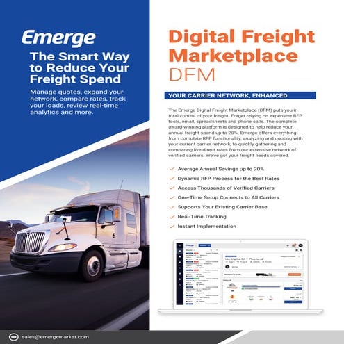 Emerge overview | PDF