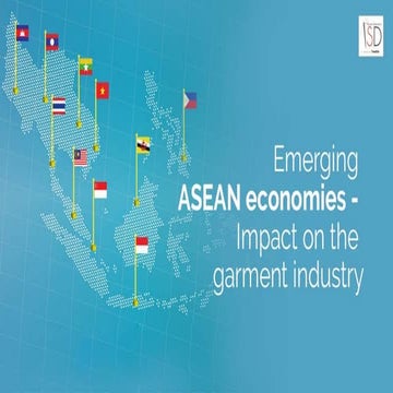 Emerging asian economies impact on the garment industry | PPTX