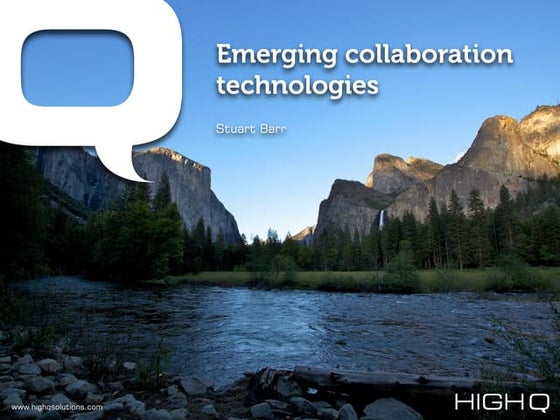 Effective technology collaboration | PPTX | Technology & Computing
