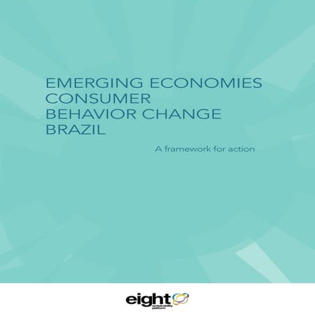 Framework for Action: Consumer Behavior Change | PDF