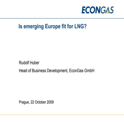 Emerging Energy Markets Pargue | PPT