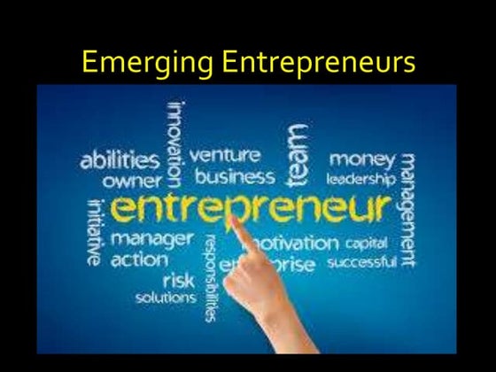 Young Indian Entrepreneurs. | PPT