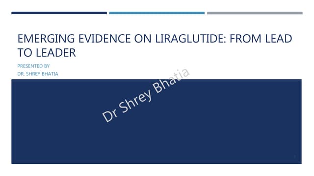 Anti tuberculosis therapy ( att) | PPTX