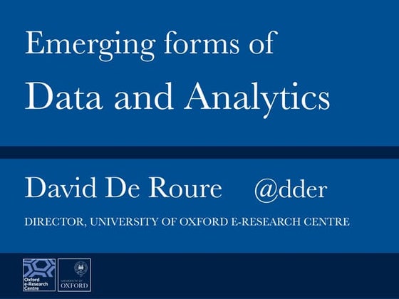 Digital Research Infrastructure | PPT