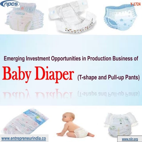 Emerging investment opportunities in production business of baby diaper ...