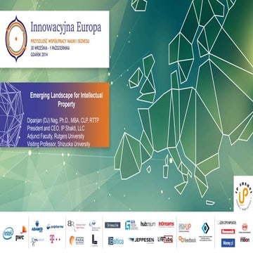 Emerging IP management strategy - Poland Oct 2014 | PPT