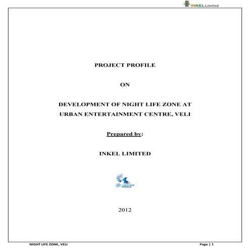 Emerging kerala 14-night-life zone-at-uec-veli-tvm | PDF