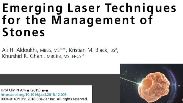 Open Pyelolithotomy | PPTX