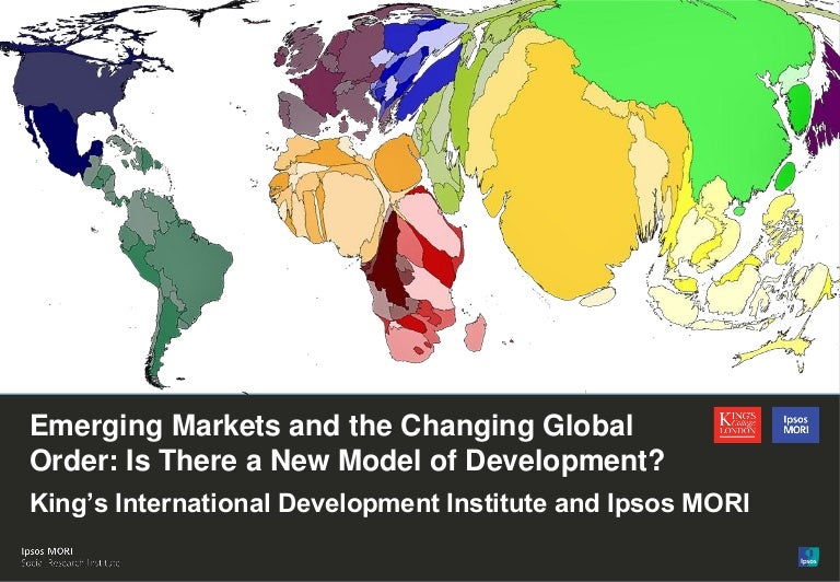 Emerging Markets and the Changing Global Order: Is there a new model