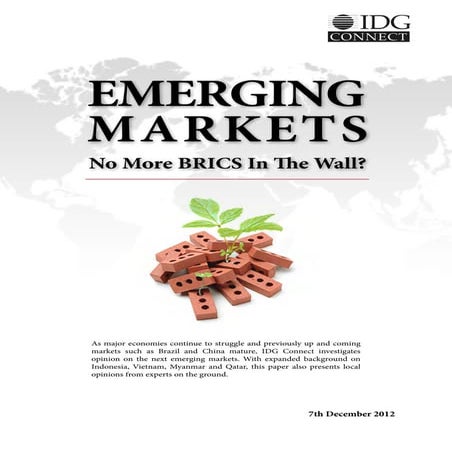 Emerging Markets Final Idg Connect | PDF