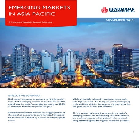 Emerging markets in asia pacific | PDF