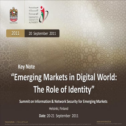 Emerging Markets in Digital World | PDF