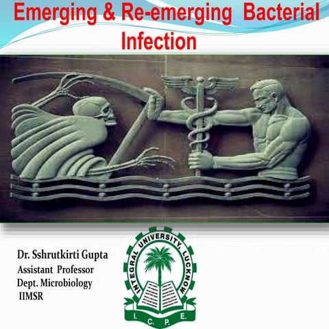 Emerging & Re-emerging BacteriaI Infection.pptx