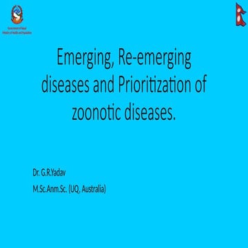 Emerging reemerging and zoonotic diseases.pptx