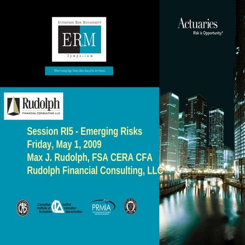 Developing an Emerging Risk Strategy | PPT