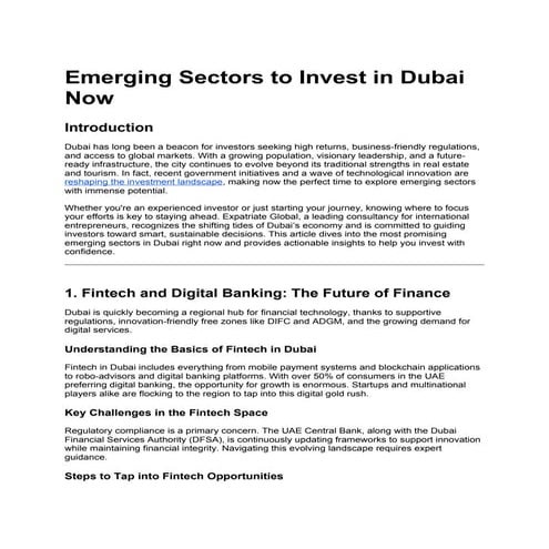 Emerging Sectors to Invest in Dubai Now.docx