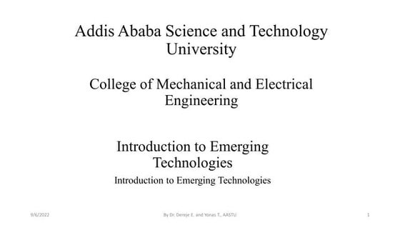 Lesson 1 - Introduction to Emerging Technologies.pptx