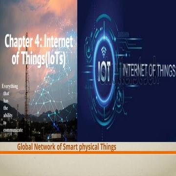 Introduction to Internet of Things (IoT) | PPTX