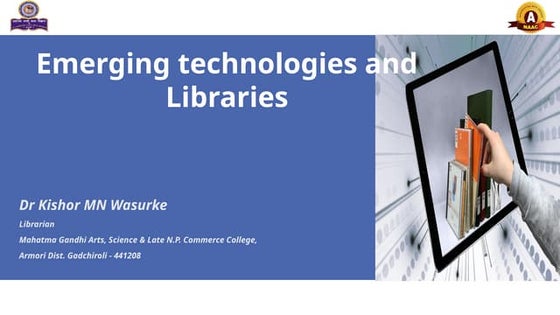 AI Tools for Teachers, Researchers and Librarians.pptx