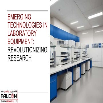 Emerging Technologies in Laboratory Equipment: Revolutionizing Research ...