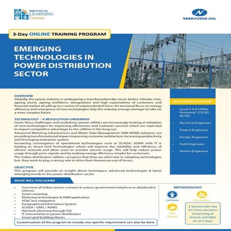 Emerging Technologies in Power Distribution | PDF