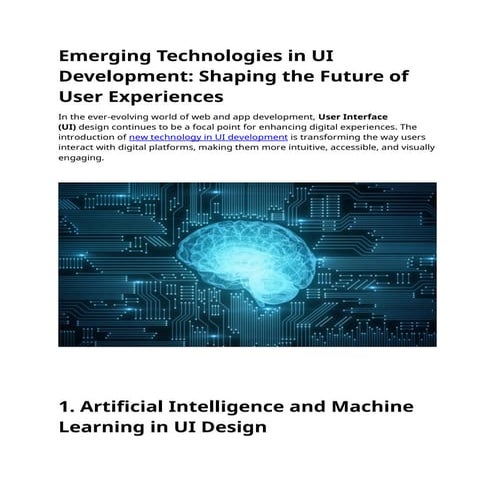 Emerging Technologies in UI Development.docx