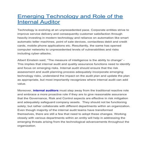 Emerging Technology and Role of the Internal Auditor.pdf