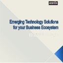 Emerging technology solutions for your business ecosystem | PPT