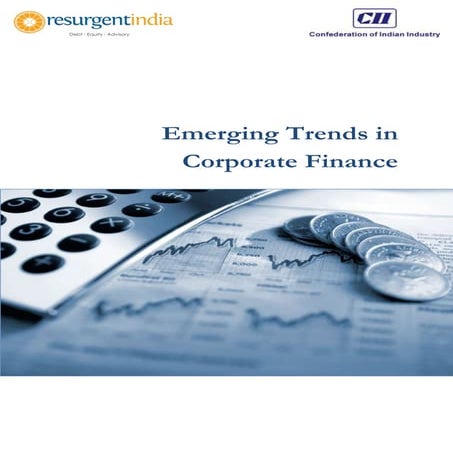 Emerging trends corporate finance | PDF