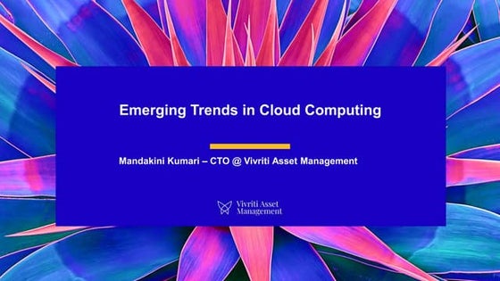 How Cloud Computing Is Transforming Data Storage And Security Pptx