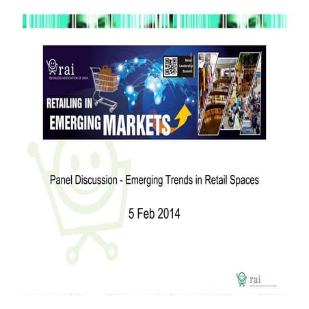 EMERGING TRENDS IN RETAIL SPACES | PDF