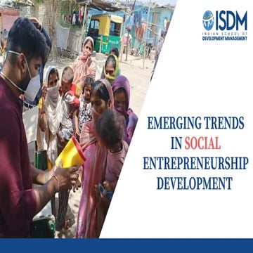 Emerging Trends in Social Sector | PPT