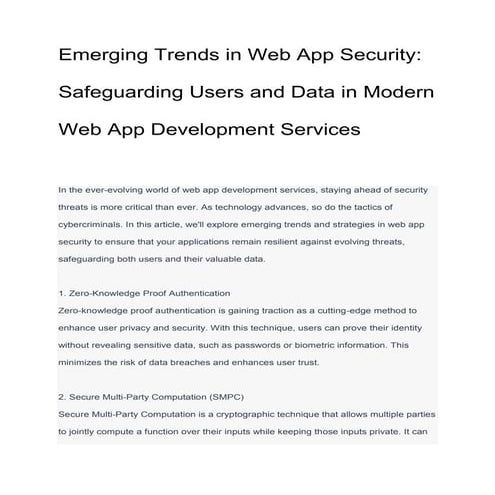 Emerging Trends in Web App Security.docx