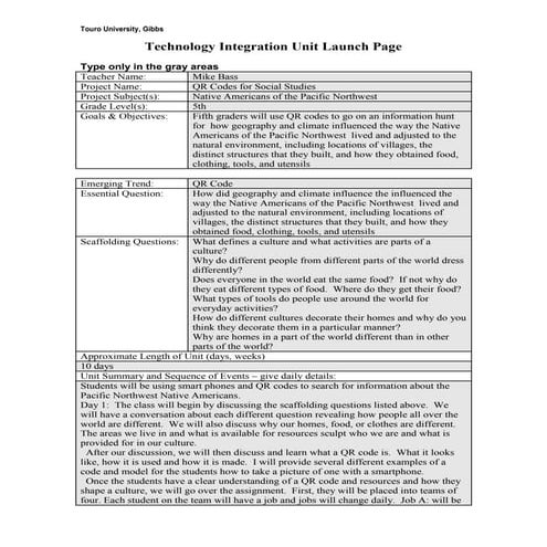 Emerging trends lesson plan | PDF