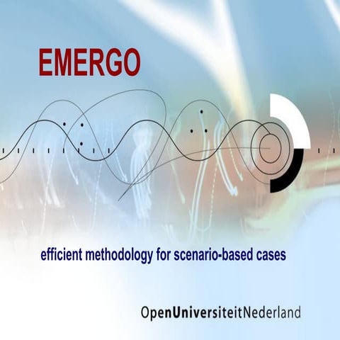 Emergo demo for MultiMedia Programme 2008 | PPT