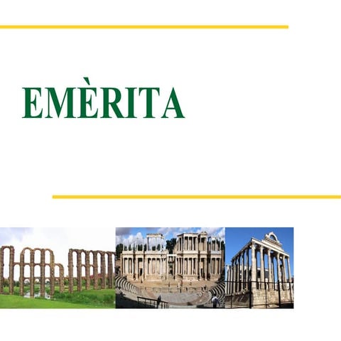 Emerita Augusta | PPT