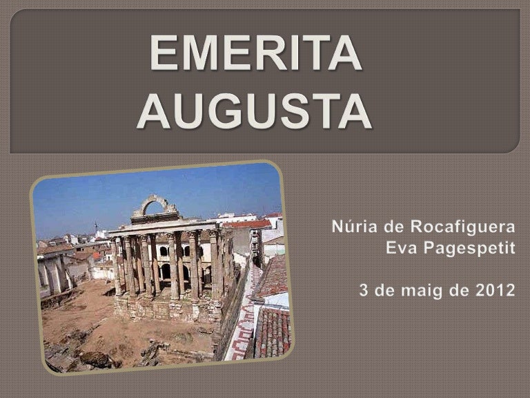 Emerita Augusta