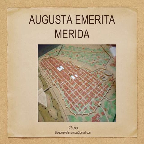 Emerita Augusta | PPTX