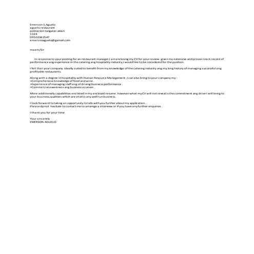 COVER LETTER JP DE JAGER | DOCX