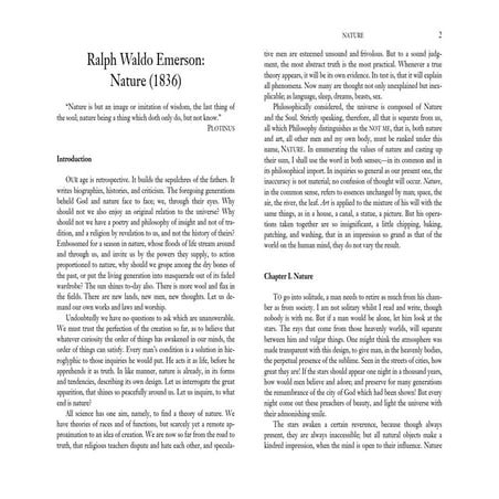 Nature essay by Ralph Waldo Emerson .pdf