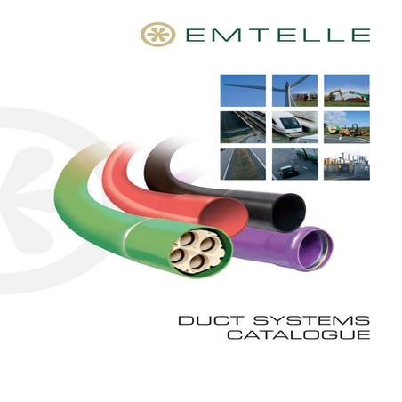 Emtelle Duct Systems | PDF