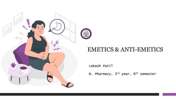 Emetics | PPTX | Chemistry | Science
