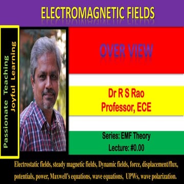Emf 0 00 Electromagneticfields Pdf