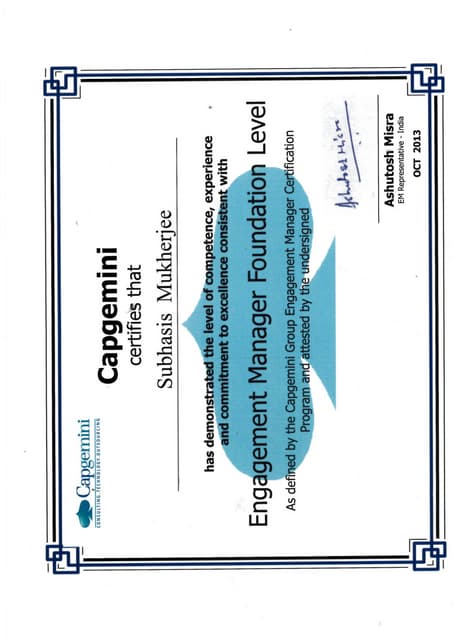 Appreciation - Datamatics | PPT