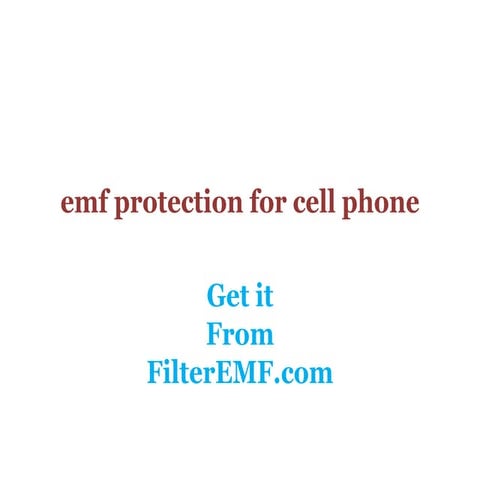 EMF protection solution from radiation for your cell phone | PPSX