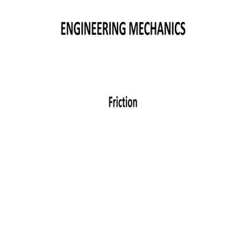 Friction full | DOCX