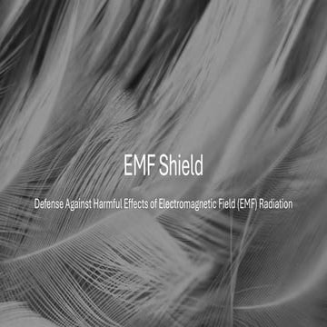 EMF Shield - Protection Against EMF Radiation | PDF | Cancer | Diseases ...