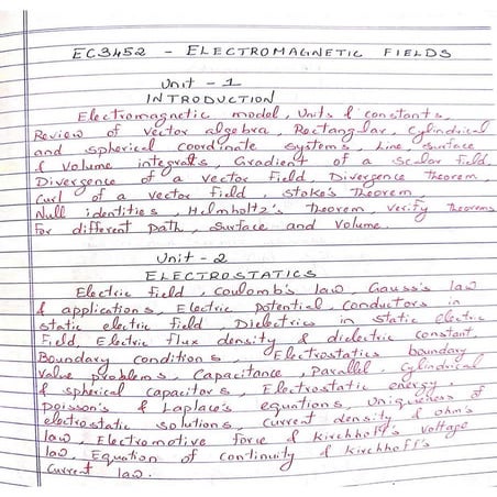 EMF UNIT 1 & 2 NOTES.pdf
