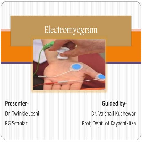 Electromyography | PPTX