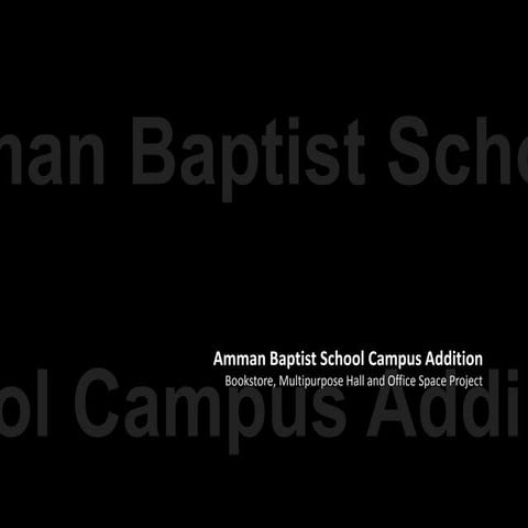 Amman Jordan Project Schematic | PDF